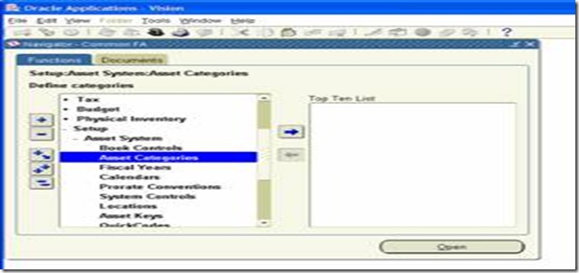 Pramod's Oracle Apps: Assets Setup configuration / End to end configuration of Oracle Fixed ...